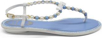 Rene Caovilla Sandales de perles Ren&eacute; Caovilla