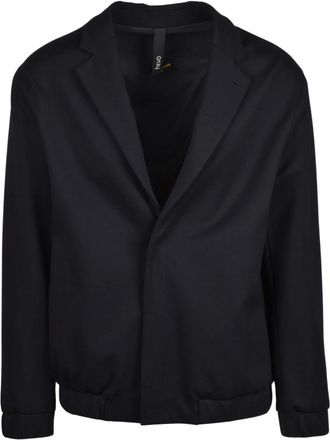 Hev&ograve; Herren, Jacken, Schwarzk, SGr&ouml;&szlig;e