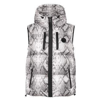 Plein Sport Femme, Vestes, Gris, Taille: 36 FR Down Vest Python