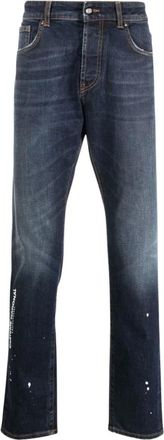 Costume National Homme, Jeans, Bleu, Taille: W32 Cms20009Je8410 Jeans droits