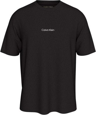 Calvin Klein Homme, Tops, Noir, Taille: L Crew Neck