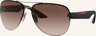 Prada Sonnenbrille Ps 55ys schwarz