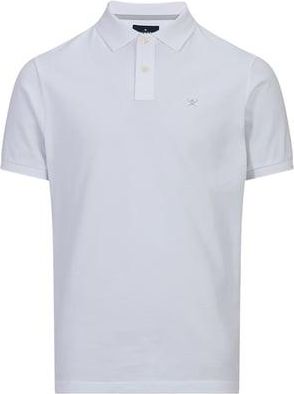 Hackett Polo droit &agrave; logo brod&eacute; en coton