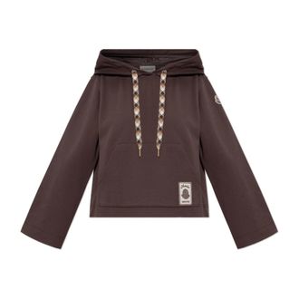 Moncler Der Hoodie - - Sweatshirts & Hoodies - Damen - Braun - M