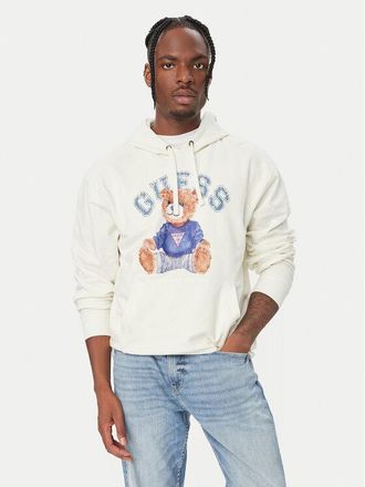 Guess Sweatshirt M6YQ38 K5436 Creme Oversize