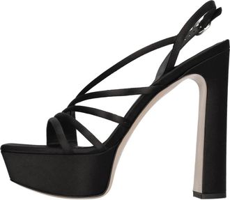 Le Silla Femme, Chaussures, Noir, Taille: 40 EU Scarlet Sandal