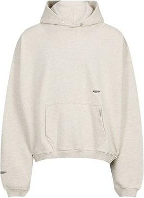 Represent Sweat oversize &agrave; capuche en coton chin&eacute;