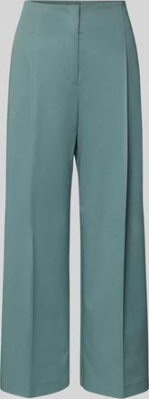 HUGO BOSS Straight Leg Bundfaltenhose aus Baumwoll-Mix Modell TULOTTA