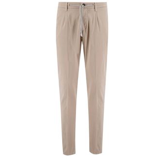 Eleventy Slim-fit Hosen - - Trousers - Herren - Rosa - W36