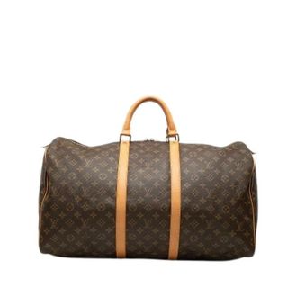 Louis Vuitton Pre-owned Keepall 55 - - Pre-owned - Damen - Braun - ONE SIZE