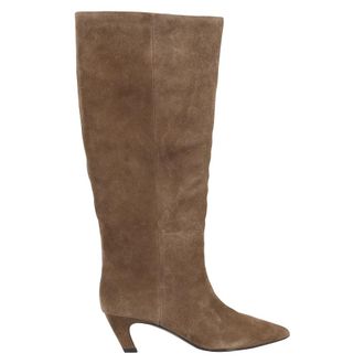 Ash Fandango Wildleder Stiefeletten 5cm Absatz - - Shoes - Damen - Braun - 37 EU