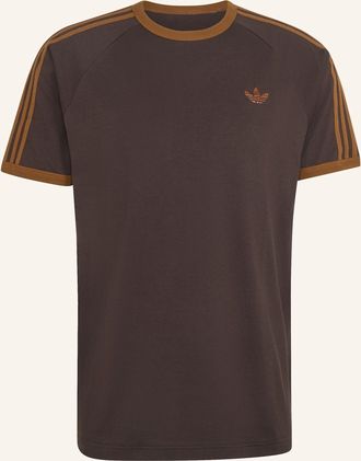 adidas Originals Adidas Originals T-Shirt, 3-Streifen braun