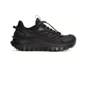 Moncler Homme, Sport, Noir, Taille: 43 EU Mon Pocket Mules