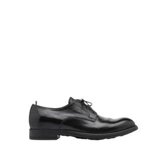 Officine Creative Klassische Derby Schuhe - - Shoes - Herren - Schwarzk - 41 EU
