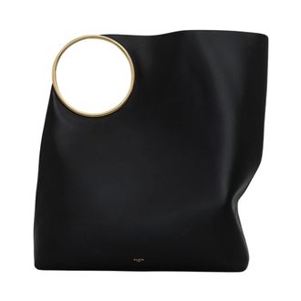 Alaia Femme, Sacs, Noir, Taille: ONE Size Ring XL Tote Bag
