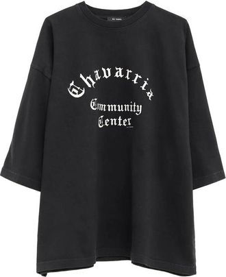 Willy Chavarria Chavarria Print T-shirt