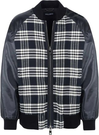 Dolce & Gabbana Bomberjacke - - Jackets - Herren - Mehrfarbig - M