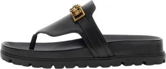 Guess Femme, Chaussures, Noir, Taille: 37 EU Lea03 Flip Flops