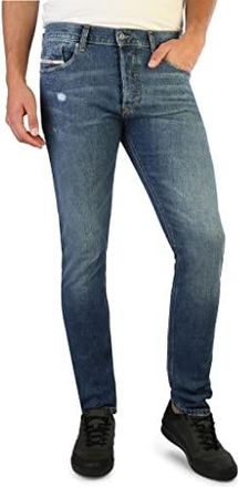 Diesel Homme Tepphar-x L.32 Pantaloni Jeans Not Applicable, 01 Blue Denim, 29