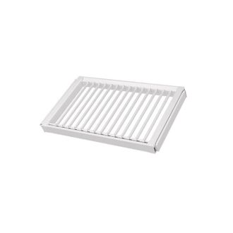 Generic Versteckter W&auml;schest&auml;nder for Die Waschmaschine, Ausziehbarer Kleiderhalter, for Schlafzimmerschr&auml;nke, Tragkraft 30 Kg(White,Width 660-710mm)