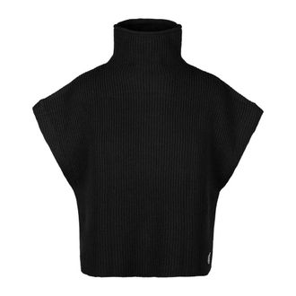 H&eacute;st H&eacute;st, Femme, Pulls, Noir, Taille: 46 FR Col roul&eacute;s