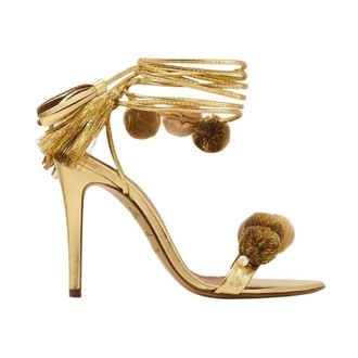 Alameda Turquesa Anna Stiletto Sandales - Femme - Chaussures - Jaune - Taille: 40 EU