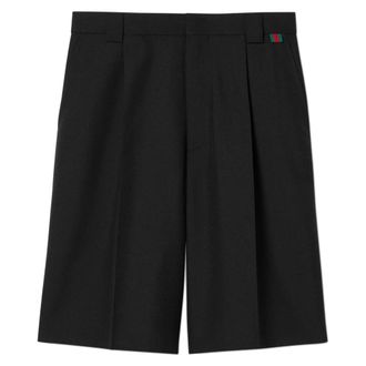 Gucci Herren, Shorts, Schwarzk, LGr&ouml;&szlig;e