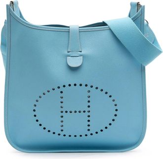 Hermès Hobo Bags - Clemence Evelyne III 33 - Gr. unisize - in Blau - für Damen