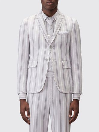 Thom Browne Jacke Herren Farbe Grau