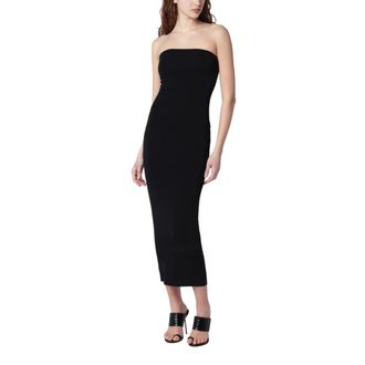 Entire studios Entire Studios, Femme, Robes, Noir, Taille: 40 FR Bandeau Midi Dress