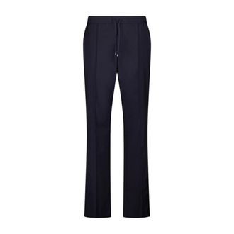 Valentino Garavani Dunkelblaue Wollmohair-Hose - - Trousers - Herren - Blau - XL