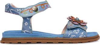 Laura Vita Sandalen Laura Vita Brownieo 02 Blau