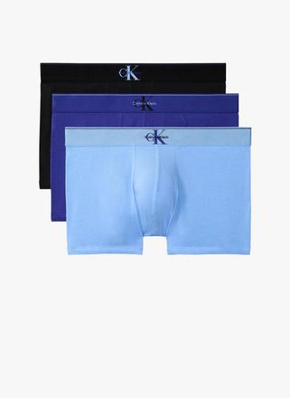 Calvin Klein Lot de boxers en coton m&eacute;lang&eacute;