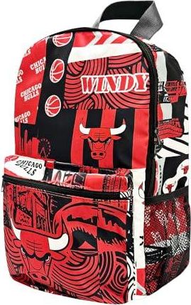 Pro Specialties Group Sacs Chicago Bulls, Grand sac &agrave; dos, H17 x W11.5 x D5, Compacte