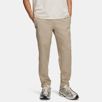 Under Armour Unstoppable Hose mit schmal zulaufendem Bein f&uuml;r Herren City Khaki / Schwarz XXL