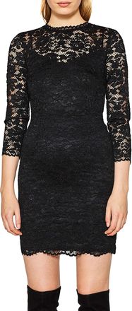 Esprit Damen 117EO1E021 Partykleid, 001/BLACK, 34