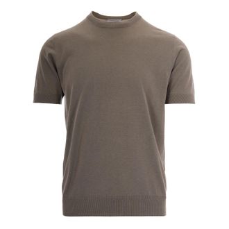 Paolo Pecora Round-Neck Strickwaren - - Knitwear - Herren - Grau - 2XL