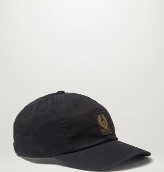 Belstaff Kappe Mit Ph&ouml;nix-logo F&uuml;r Unisex Baumwolle Schwarz One Size