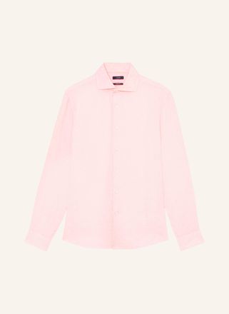 Reiss Reiss Leinenhemd Ruban Regular Fit rosa