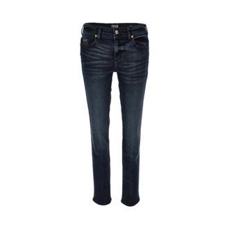 Versace Dunkelblaue Five-Pocket-Jeans - - Jeans - Damen - Schwarzk - W26