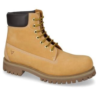 Valleverde 360850 Chaussures Casual Homme Nubuk Ocre Talon Grosse 3cm Semelle Caoutchouc Jambe Cheville, ocre, 44 EU