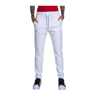 Love Moschino Sweatpants - - Trousers - Damen - Wei&szlig; - S