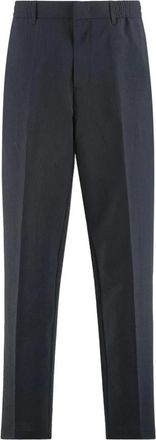 Emporio Armani Homme, Pantalons, Bleu, Taille: XL Pantalon de ville textur&eacute;