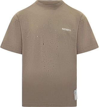 SATISFY Satisfy, Homme, Tops, Beige, Taille: S MothTech T-Shirt