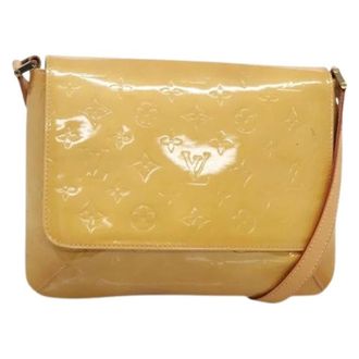 Louis Vuitton Pre-owned Leder louis-vuitton-Taschen - - Pre-owned - Damen - Gelb - ONE SIZE