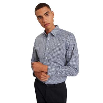 Ted Baker Hemd f&uuml;r Herren (Marine)