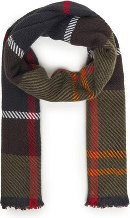 Barbour Schal Blair LSC0308TN11 Gr&uuml;n
