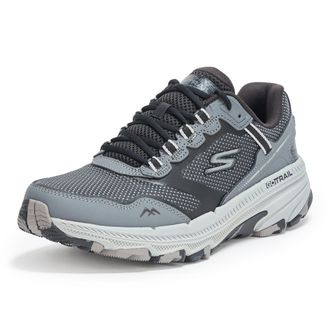 Skechers Herren Go Run Trail Altitude 2.0-Marble Rock 3.0 Sneaker, schwarz/grau, 39.5 EU