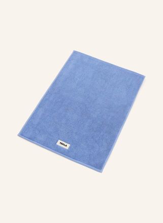 Tekla Tekla Badematte blau