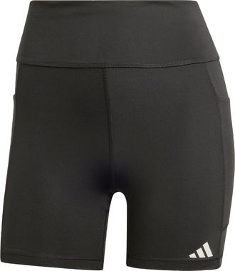 adidas Womens Own The Run Kurze Leggings Black XL - 13cm